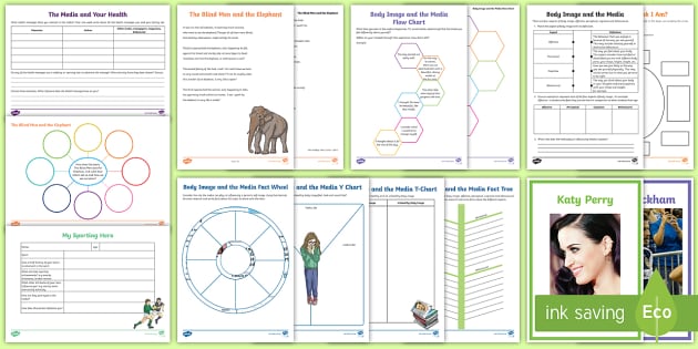 Body Image and the Media Lesson Plans – Full Resource Pack