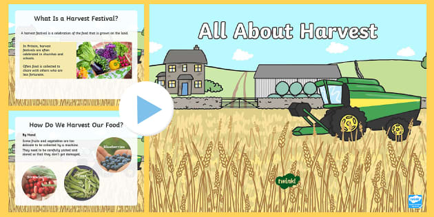 What is Harvest Festival? EYFS PowerPoint (teacher made)