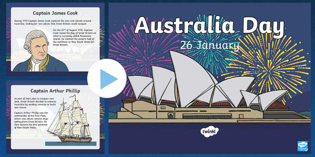 Australia Day PowerPoint | History | Primary Resource