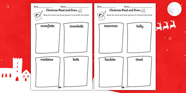 Free Christmas Printable Worksheets & Activities for Kids - Twinkl Blog