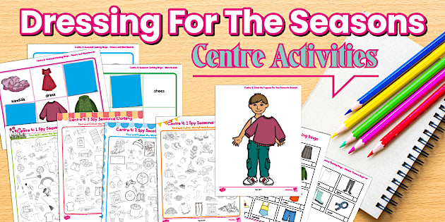 Dressing For The Seasons Centre Activities