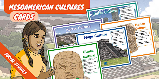 Mesoamerican Cultures Cards