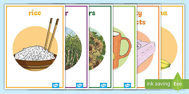 Children's Fair Trade Poster Pack (teacher made) - Twinkl