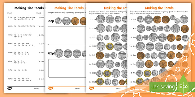 👉 Making the Totals Activity (teacher made) - Twinkl