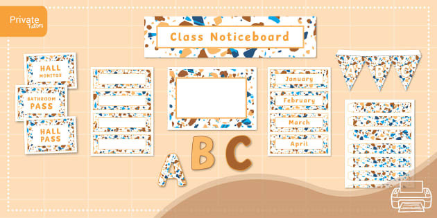 Flower classroom decor bundle,Teaching Assistants Theme wall,Leaves ...