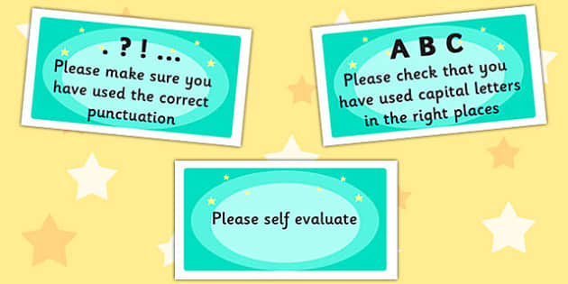 Time Saving Stickers for Marking Writing - Twinkl