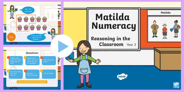 FREE! - Reasoning in the Classroom Year 2 PowerPoint