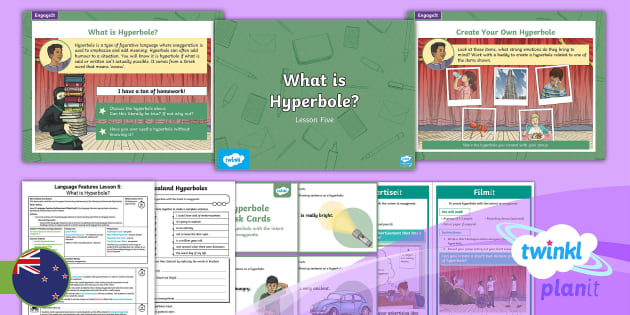 Phase 2 Writing Language Features: What is Hyperbole?