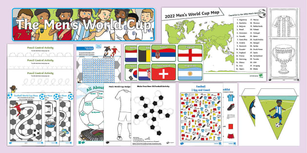 Football World Cup Resource Pack for Childminders - Twinkl