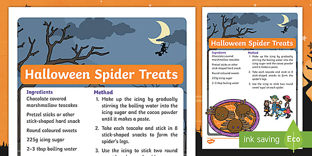 Ten Spooky Spider Activities for Halloween - Twinkl
