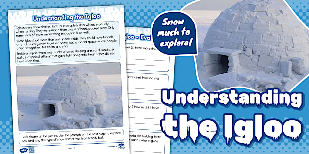 Understanding the Igloo Worksheet