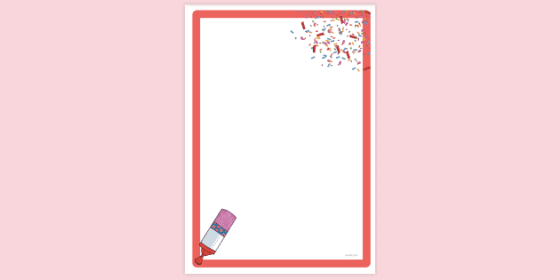 FREE! - Page Border | Page Borders | Twinkl (teacher made)