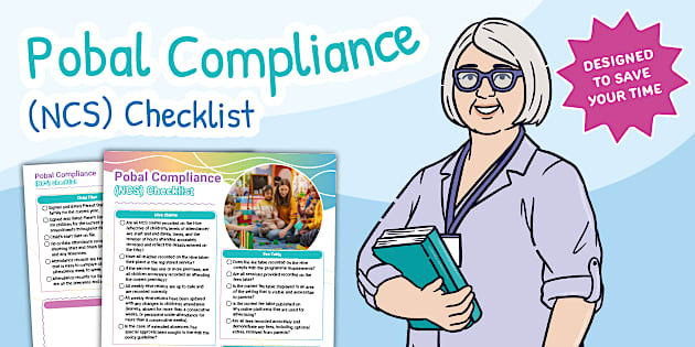Pobal Compliance Checklist for NCS