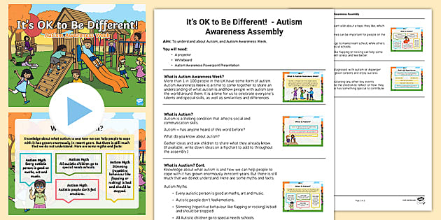 Inclusion, acceptance and understanding of autism in your family - Twinkl