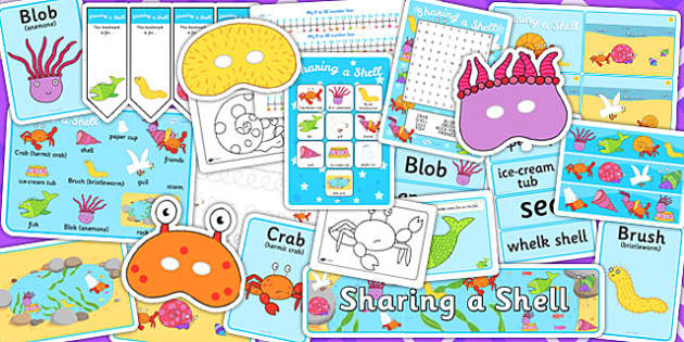 FREE! - Resource Pack to Support Teaching on Sharing a Shell