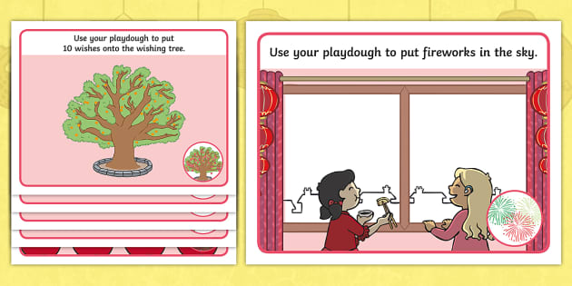 Dragons in the City Playdough Mats (teacher made) - Twinkl