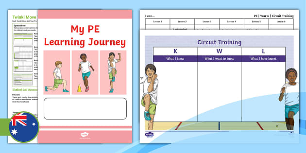 Move PE Year 6 Circuit Training Assessment Pack - Twinkl