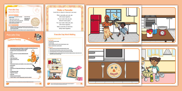 EYFS Pancake Day Resource Pack (Ages 0-2) | Twinkl - Twinkl