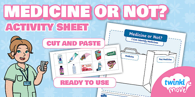 Medicine or Not? Sorting Activity