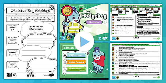 FREE! - The Hodgeheg Whole-Class Guided Reading: Chapter 6 [LKS2]