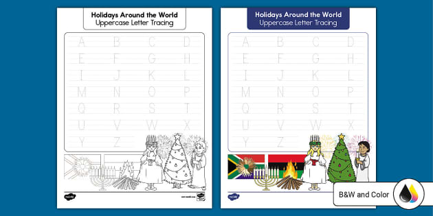 Holidays Around the World for Kids - Twinkl