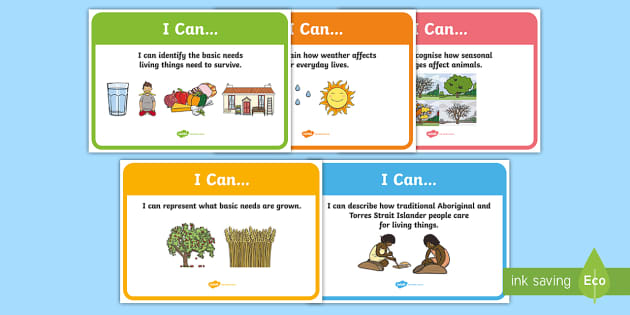 Survivors - Foundation I Can Statements Display Posters