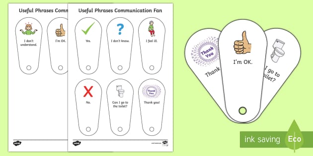 Useful Phrases Communication Fan