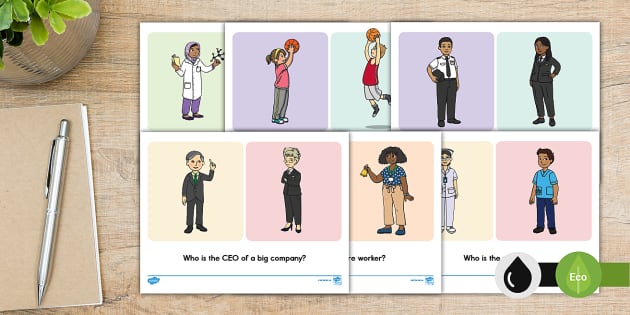 Challenging Occupational Gender Stereotypes (teacher made)