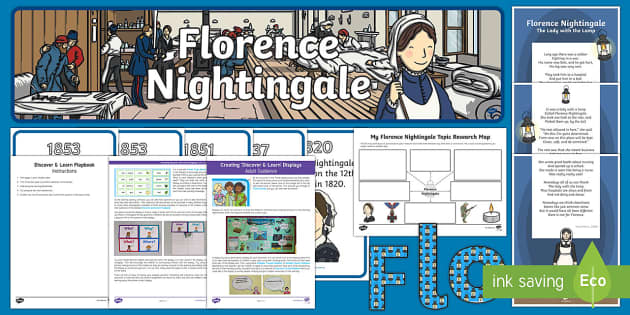 Florence Nightingale Discover and Learn Display Pack