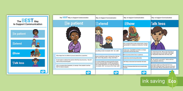 The BEST Way to Communicate (teacher made) - Twinkl The BEST Way to Communicate (teacher made) - Twinkl
