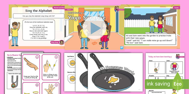 Phonics y - Primary Resources (teacher made) - Twinkl