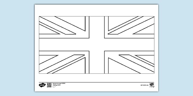 england flag coloring pages