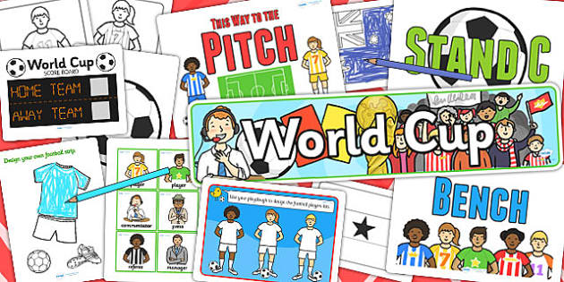 Football World Cup Resource Pack for Childminders - Twinkl