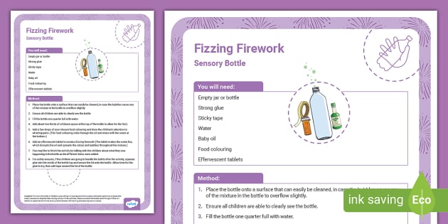 Firework Activities for Early Years Children Aged 0-5