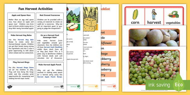 How to Celebrate the Harvest Festival as a Family - Twinkl Blog