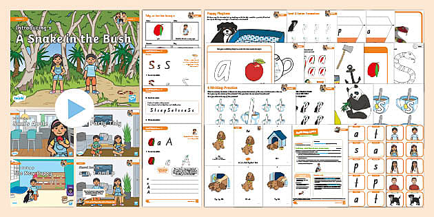 's,a,t,p' Level 2 Week 1 Weekly Lesson Pack Twinkl Phonics