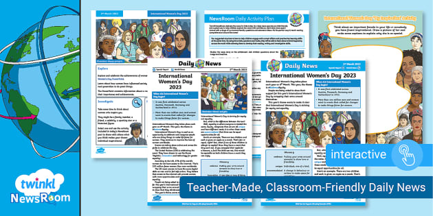 International Women’s Day 2023 | Twinkl Resources - Twinkl