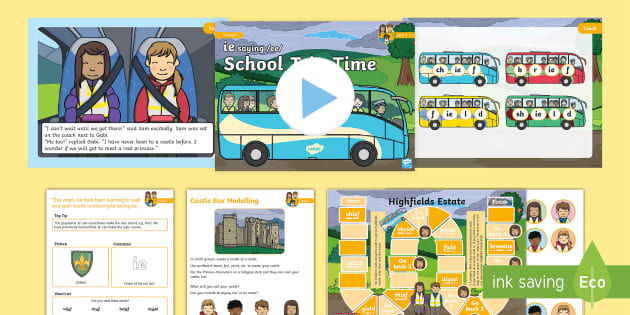 ie as ee - Primary Resources (teacher made) - Twinkl