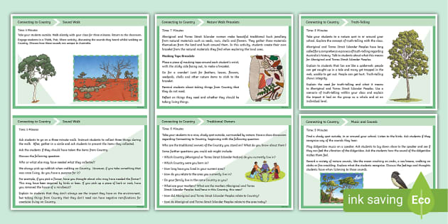 Connecting to Country Brain Breaks (teacher made) - Twinkl