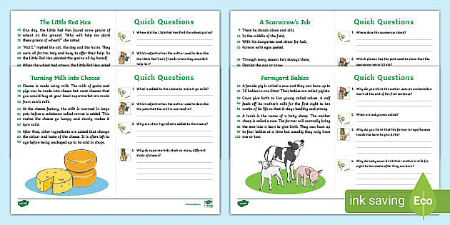 Building Fluency In Reading | 1-Minute Reading Activities