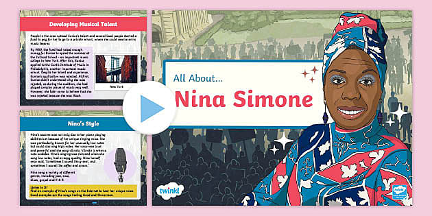 👉 KS2 All About Nina Simone PowerPoint (Teacher-Made)