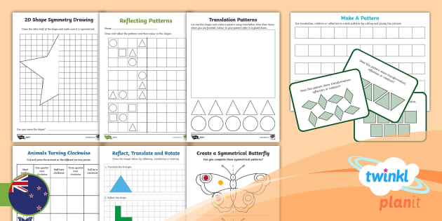 Level 1 Transformation Supporting Activity Pack - Twinkl
