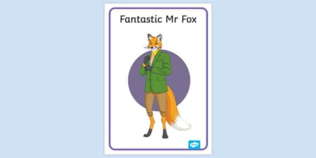 FREE! - Fantastic Mr Fox Poster | Primary Resources | Twinkl