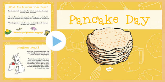 Whole School Assembly on Pancake Day PowerPoint