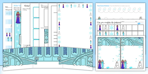 Winter Fairytale Resource Pack | Ages 5-8 (teacher made)