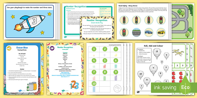 Childminder Number Recognition EYFS Resource Pack - Twinkl