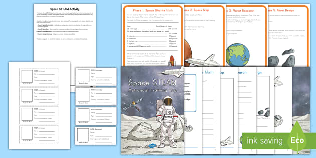 Astronaut Training Activity | Math Behind Moon Landing