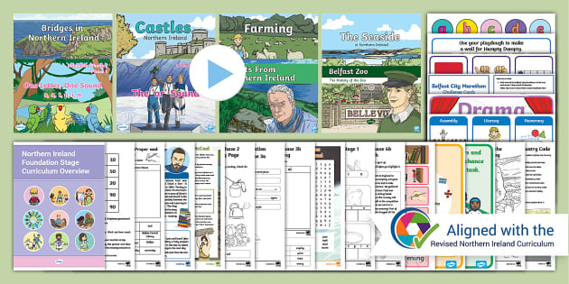 Free Northern Ireland Taster Pack (teacher made) - Twinkl