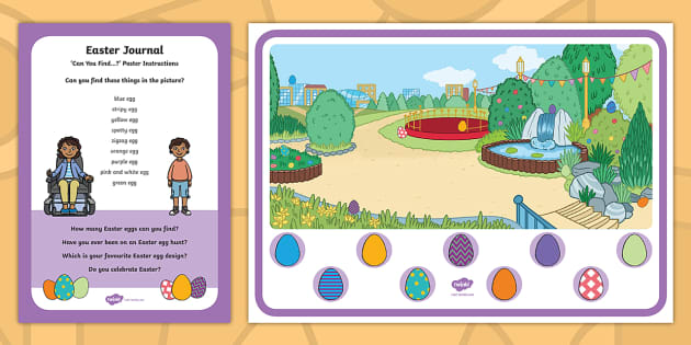 Easter egg finder store
