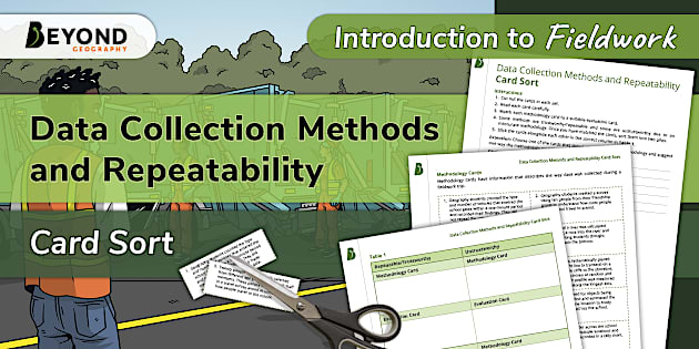 data collection methods geography